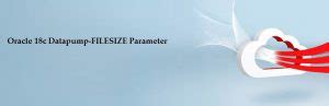 Oracle C Datapump FILESIZE Parameter Oracledbwr