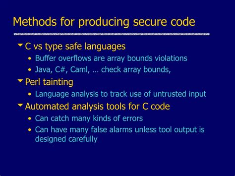 Ppt Building Secure Applications Designing And Writing Code Powerpoint Presentation Id9350943