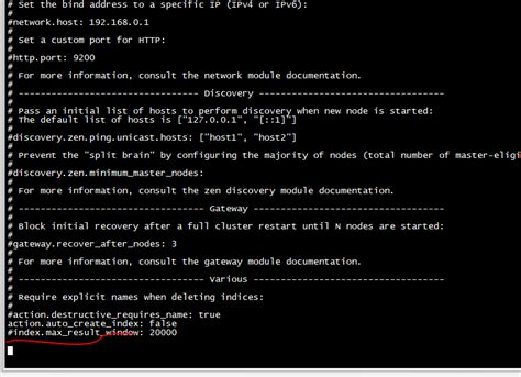 increase index max result window graylog central peer support