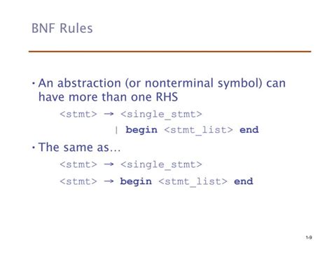 Cs 433703chapter3 Syntax And Semanticspdf