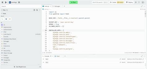 Nerlin Makaya Nsimba On Linkedin Setting Up The Django Backend Project With Postgresql