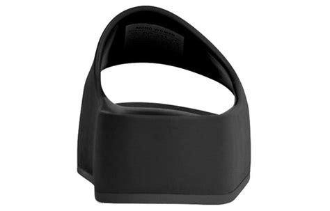 Wmns Balenciaga Chunky Slides Black 654315w1s891000 Kicks Crew