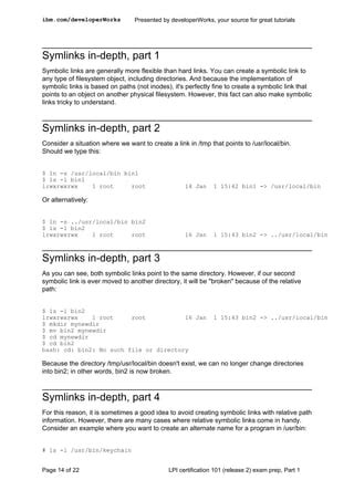 Lpi Part Linux Fundamentals PDF