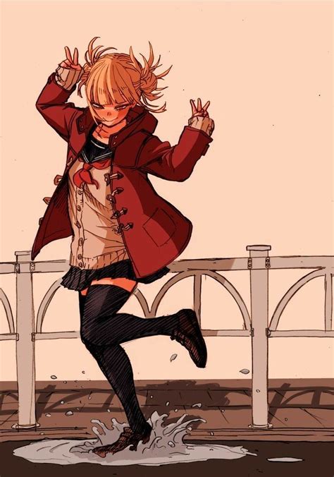 Pin De Møᴄʜɪ Em My Hero Academia⚡ Himiko Toga Personagens De Anime Anime