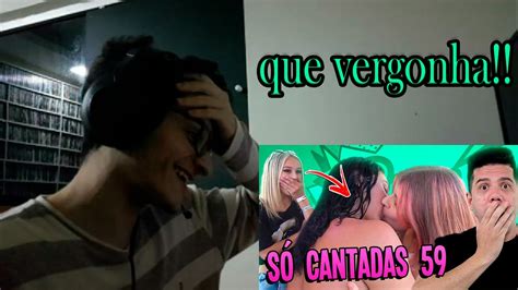 REACT DEIXOU O NAMORADO TIRAR O BV DA AMIGA YouTube