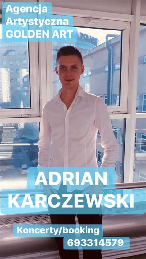 Agencja Adrian Karczewski Koncertybooking Agencja Artystyczna