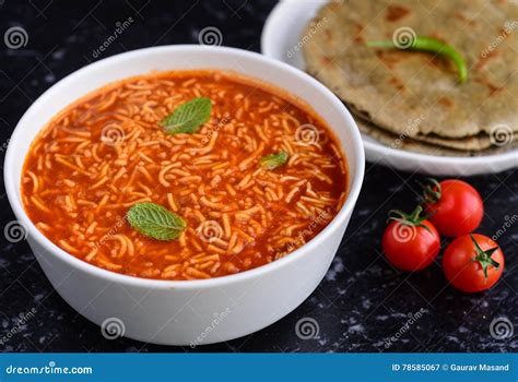 Gujarati Main Course Indian Meal Stock Image Image Of Deep Dish