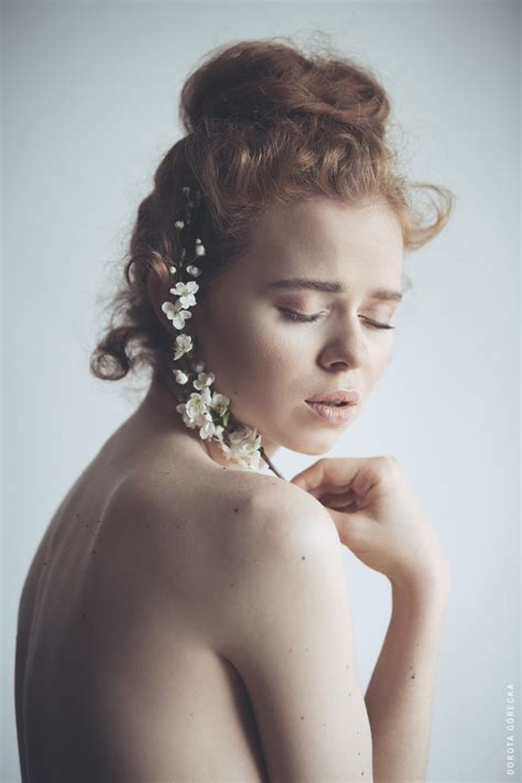 Model Sandra Plajzer mua Klaudia Plajzer photo Dorota Górecka For