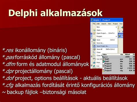 PPT Delphi programozás alapjai PowerPoint Presentation free download