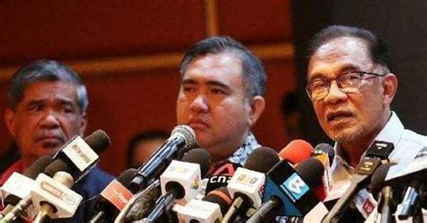 Breaking Anwar Says He Is Confident Of Forming Unity Govt With Bn