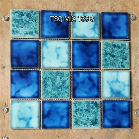 Jual Keramik Kolam Renang Kolam Renang Keramik Dinding Mosaic Kuda