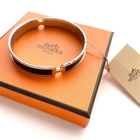 ブラウン HERMES エルメス ブレスレット りませんで