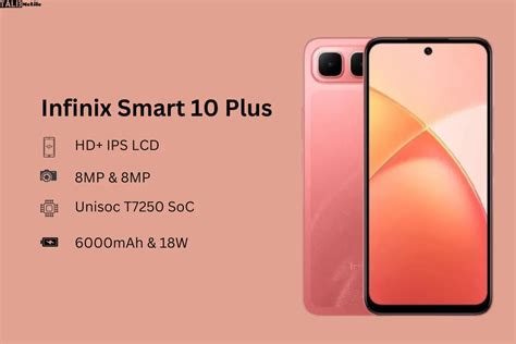 Infinix Smart Plus Price Full Specifications