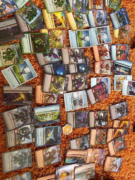 Bakugan Bundle And Cards Hobbies And Toys Toys And Games On Carousell