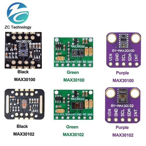 Max Max Heart Rate Sensor Module Puls Detection Blood Oxygen