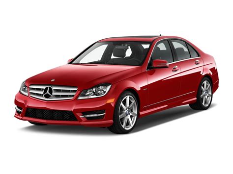 Image 2013 Mercedes Benz C Class 4 Door Sedan C250 Sport Rwd Angular