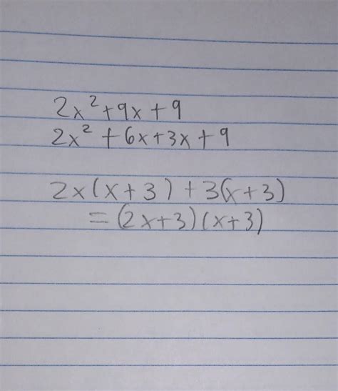 Solved The Trinomial 2x 2 9x 9 Has A Coefficient Greater Chegg