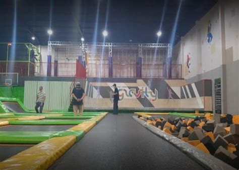 Gravity Indoor Trampoline Park Semarang Adalah Sebuah Destinasi Wisata