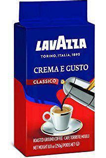 Купить Lavazza Crema e Gusto classico Кофе молотый 250 г Италия ...