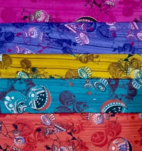 Cotton Nighty Fabric Procian Print At 105 Meter Nighty Fabrics In