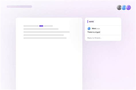Text Editor Comments Liveblocks Example