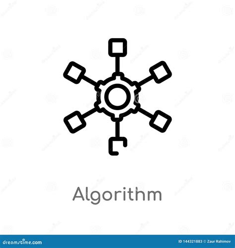 Simple Algorithm Stock Image 23460103