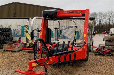Sw4014 Bale Wrapper Ben Burgess