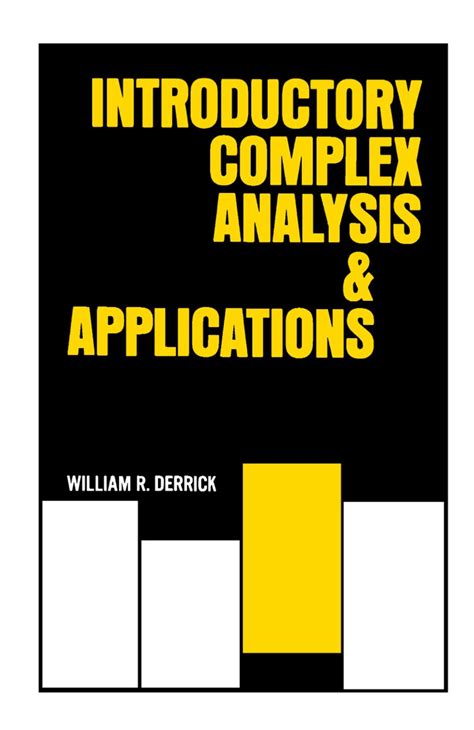 Introductory Complex And Analysis Applications Premiumjs Store