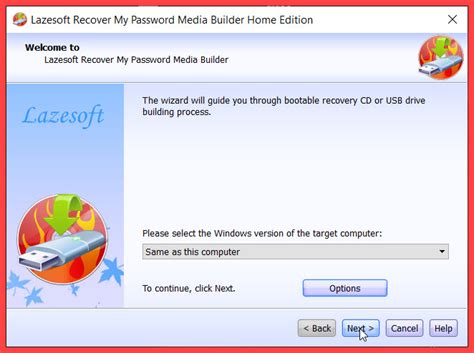 Lazesoft Recover My Password Πώς να κάνετε Reset τον κωδικό εισόδου στα Windows Τα καλύτερα
