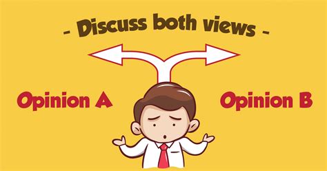 Discuss both views trong IELTS Writing Task 2 Cách viết chi tiết