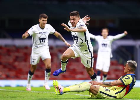 La Capital America Y Pumas Igualan En El Azteca
