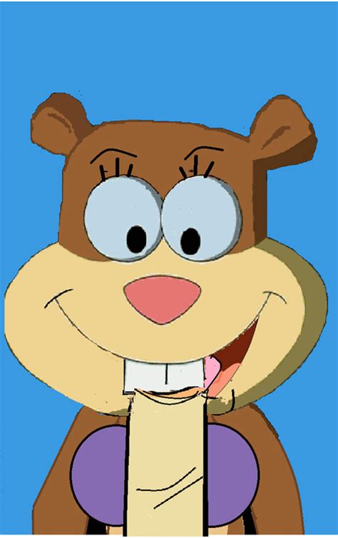 Animated Sandycheeks
