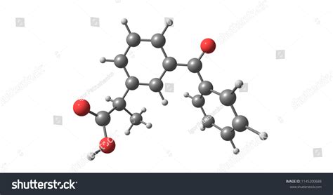 Ketoprofen C16h14o3 One Propionic Acid Class Stock Illustration 1145200688 Shutterstock