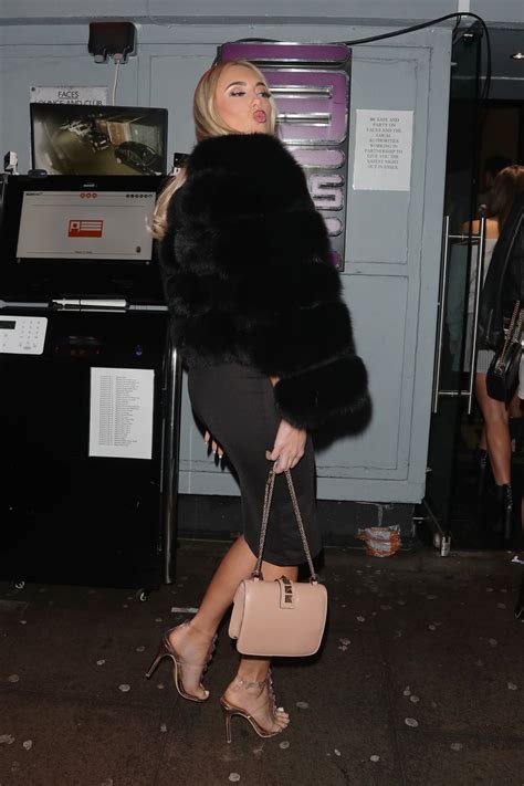 Amber Turner At Faces Night Club In London 12152018 • Celebmafia
