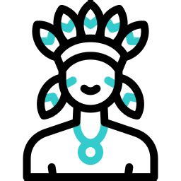 Native American Animated Icon Free User Animated Icon