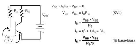 4 10 Transistor Biasing Calculations
