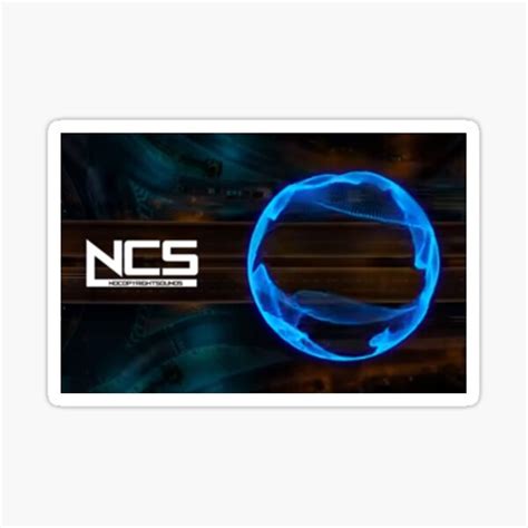 Ncs Blue Circle Design And Illustration 68 Sticker For Sale By