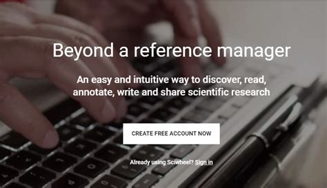 20 Reference Managing Softwares EaseMyPhD