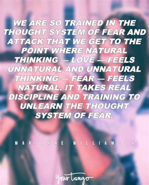 Marianne Williamson Quotes About Love Anna Thea Yourtango