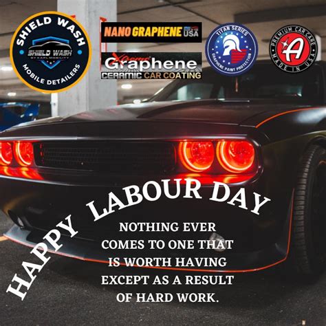 Shield Wash Kapl Happy Labour Day To All Facebook