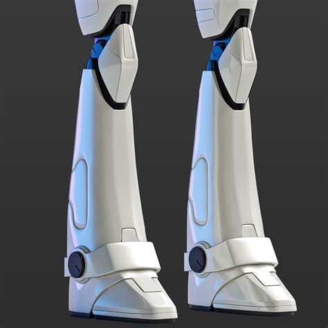 Pal Max Robot 3d Model Cgtrader