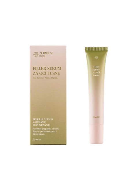 Zorina mast Filler Serum Za Oči I Usne Tvornica Zdrave Hrane