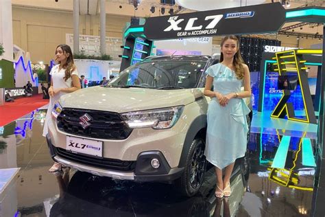 Foto Skema Cicilan Suzuki XL7 Hybrid Di GIIAS 2023 Mulai Rp 4 6 Juta