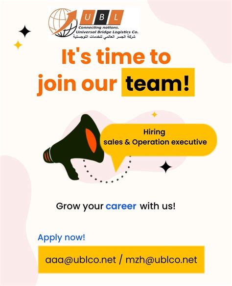 Mohammed Zakir Hussain On Linkedin Opening In Ublco Saudi Arabia