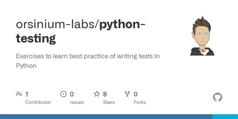 Python Testing Exercises To Learn Best Practice Of Writing Tests In