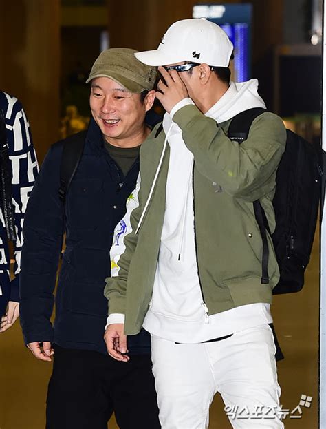 이수근 신서유기 마치고 해맑은 표정으로 귀국[포토]