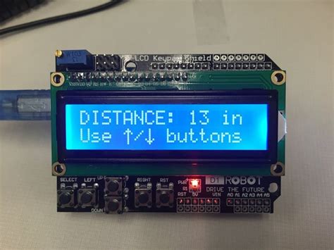 Arduino Uno Menu Template Arduino Lcd Arduino Projects Arduino