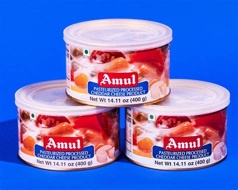 Amul Cheddar Cheese Tin 400gm Coolcoolmart