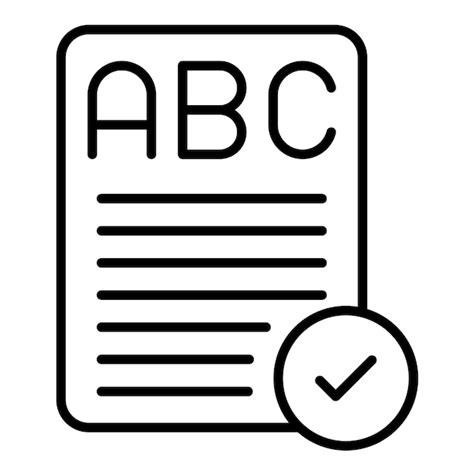 Premium Vector Spelling And Grammar Mistakes Line Illustration