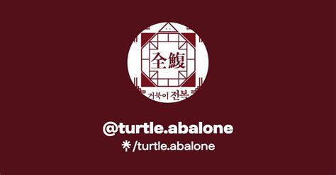 Turtle Abalone Linktree